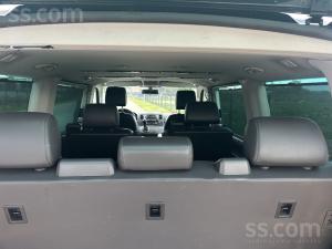 Melns Volkswagen Multivan 2014 Rīga, ar dzinēja tilpumu 2.00 L un nobraukumu 240 tūkst. km par 19900 €, foto 10 vietnē AUTOMOTO.COM.LV