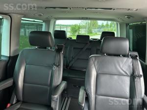 Melns Volkswagen Multivan 2014 Rīga, ar dzinēja tilpumu 2.00 L un nobraukumu 240 tūkst. km par 19900 €, foto 13 vietnē AUTOMOTO.COM.LV