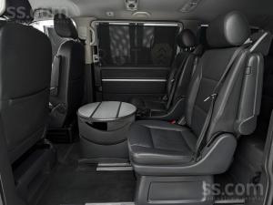 Melns Volkswagen Multivan 2014 Tukums, ar dzinēja tilpumu 2.00 L un nobraukumu 273 tūkst. km par 16990 €, foto 7 vietnē AUTOMOTO.COM.LV