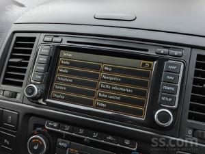 Melns Volkswagen Multivan 2014 Tukums, ar dzinēja tilpumu 2.00 L un nobraukumu 273 tūkst. km par 16990 €, foto 14 vietnē AUTOMOTO.COM.LV