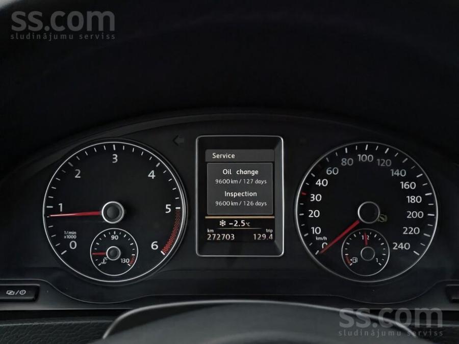 Melns Volkswagen Multivan 2014 Tukums, ar dzinēja tilpumu 2.00 L un nobraukumu 273 tūkst. km par 16990 €, foto 15 vietnē AUTOMOTO.COM.LV