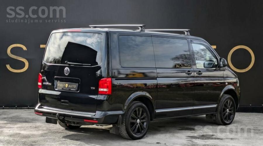 Melns Volkswagen Multivan 2014 Tukums, ar dzinēja tilpumu 2.00 L un nobraukumu 273 tūkst. km par 16990 €, foto 26 vietnē AUTOMOTO.COM.LV