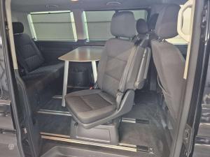 Black Volkswagen Multivan 2014 in Raseiniai, with an engine capacity of 1.97 L and mileage of 263 thousand km for 15900 €, photo 24 on AUTOMOTO.COM.LV