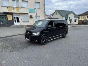 Black Volkswagen Multivan 2014 in Kelme, with an engine capacity of 2.00 L and mileage of 227 thousand km for 16500 €, photo  on AUTOMOTO.COM.LV