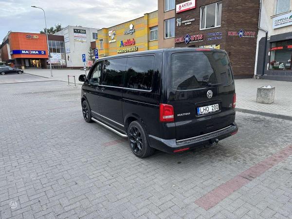 Фольксваген Мультиван 2014 в Кельме на AUTOMOTO.COM.LV Черный Фольксваген Мультиван 2014 в Кельме, объемом двигателя 2.00 л и пробегом 227 тыс. км за 16500 €, фото 5 на AUTOMOTO.COM.LV