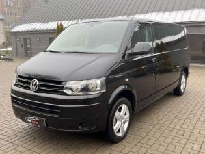 Black Volkswagen Multivan 2015 in Kedainiai, with an engine capacity of 1.97 L and mileage of 232 thousand km for 17350 €, photo 15 on AUTOMOTO.COM.LV