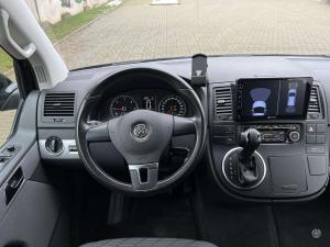 Black Volkswagen Multivan 2015 in Kedainiai, with an engine capacity of 1.97 L and mileage of 232 thousand km for 17350 €, photo 33 on AUTOMOTO.COM.LV