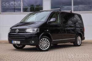 Black Volkswagen Multivan 2015 in Riga, with an engine capacity of 2.00 L and mileage of 0 thousand km for 17995 €, photo  on AUTOMOTO.COM.LV