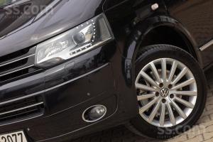 Black Volkswagen Multivan 2015 in Riga, with an engine capacity of 2.00 L and mileage of 0 thousand km for 17995 €, photo 3 on AUTOMOTO.COM.LV