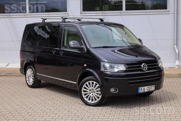 Melns Volkswagen Multivan 2015 Rīga, ar dzinēja tilpumu 2.00 L un nobraukumu 0 tūkst. km par 17995 €, foto 5 vietnē AUTOMOTO.COM.LV