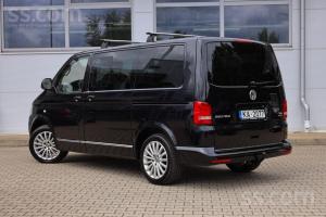 Black Volkswagen Multivan 2015 in Riga, with an engine capacity of 2.00 L and mileage of 0 thousand km for 17995 €, photo 7 on AUTOMOTO.COM.LV