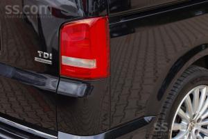 Black Volkswagen Multivan 2015 in Riga, with an engine capacity of 2.00 L and mileage of 0 thousand km for 17995 €, photo 10 on AUTOMOTO.COM.LV