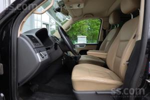 Black Volkswagen Multivan 2015 in Riga, with an engine capacity of 2.00 L and mileage of 0 thousand km for 17995 €, photo 12 on AUTOMOTO.COM.LV