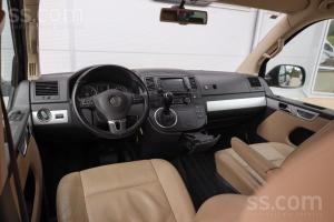 Black Volkswagen Multivan 2015 in Riga, with an engine capacity of 2.00 L and mileage of 0 thousand km for 17995 €, photo 13 on AUTOMOTO.COM.LV