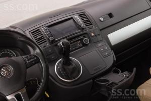 Black Volkswagen Multivan 2015 in Riga, with an engine capacity of 2.00 L and mileage of 0 thousand km for 17995 €, photo 14 on AUTOMOTO.COM.LV