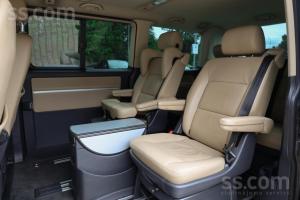 Black Volkswagen Multivan 2015 in Riga, with an engine capacity of 2.00 L and mileage of 0 thousand km for 17995 €, photo 16 on AUTOMOTO.COM.LV