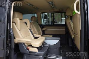 Black Volkswagen Multivan 2015 in Riga, with an engine capacity of 2.00 L and mileage of 0 thousand km for 17995 €, photo 19 on AUTOMOTO.COM.LV