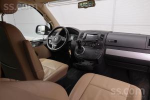 Black Volkswagen Multivan 2015 in Riga, with an engine capacity of 2.00 L and mileage of 0 thousand km for 17995 €, photo 21 on AUTOMOTO.COM.LV