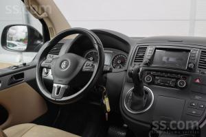 Black Volkswagen Multivan 2015 in Riga, with an engine capacity of 2.00 L and mileage of 0 thousand km for 17995 €, photo 22 on AUTOMOTO.COM.LV