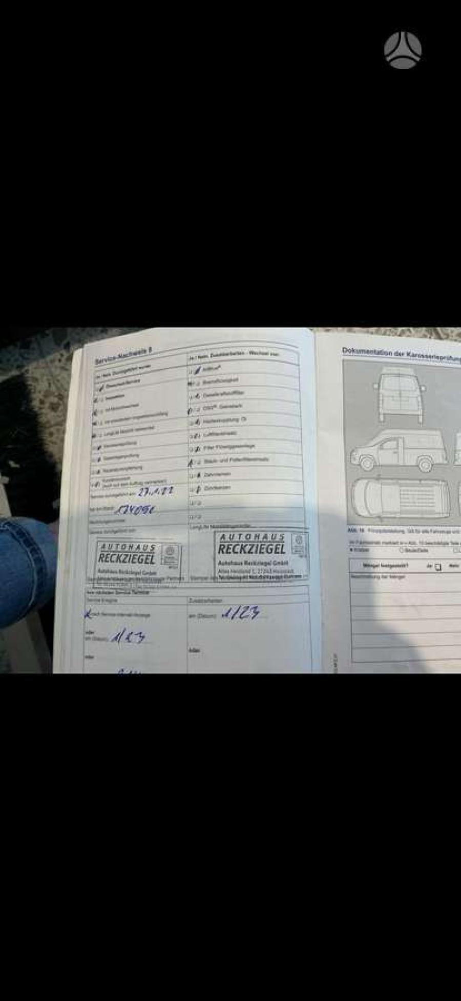Black Volkswagen Multivan 2015 in Vilnius, with an engine capacity of 1.97 L and mileage of 307 thousand km for 17700 €, photo 66 on AUTOMOTO.COM.LV