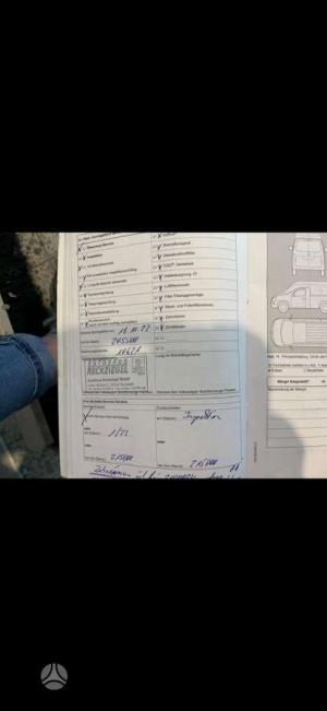 Black Volkswagen Multivan 2015 in Vilnius, with an engine capacity of 1.97 L and mileage of 307 thousand km for 17700 €, photo 68 on AUTOMOTO.COM.LV