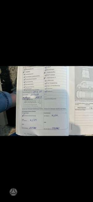 Black Volkswagen Multivan 2015 in Vilnius, with an engine capacity of 1.97 L and mileage of 307 thousand km for 17700 €, photo 70 on AUTOMOTO.COM.LV