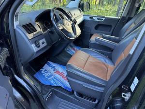 Black Volkswagen Multivan 2015 in Vilnius, with an engine capacity of 1.97 L and mileage of 307 thousand km for 17700 €, photo 14 on AUTOMOTO.COM.LV