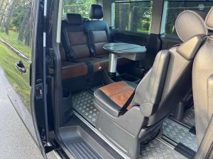 Black Volkswagen Multivan 2015 in Vilnius, with an engine capacity of 1.97 L and mileage of 307 thousand km for 17700 €, photo 18 on AUTOMOTO.COM.LV