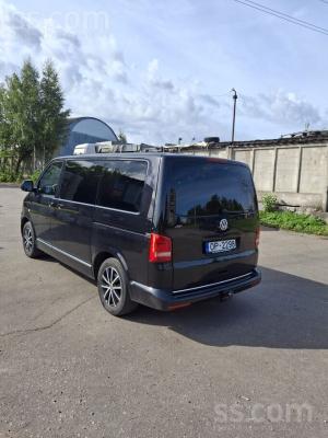 Melns Volkswagen Multivan 2015 Rīga, ar dzinēja tilpumu 2.00 L un nobraukumu 141 tūkst. km par 20990 €, foto 9 vietnē AUTOMOTO.COM.LV
