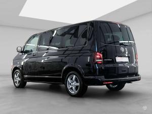 Black Volkswagen Multivan 2015 in Kaunas, with an engine capacity of 2.00 L and mileage of 291 thousand km for 14990 €, photo 3 on AUTOMOTO.COM.LV