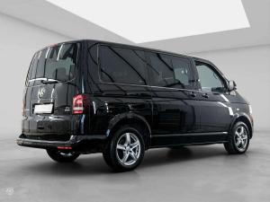 Black Volkswagen Multivan 2015 in Kaunas, with an engine capacity of 2.00 L and mileage of 291 thousand km for 14990 €, photo 4 on AUTOMOTO.COM.LV