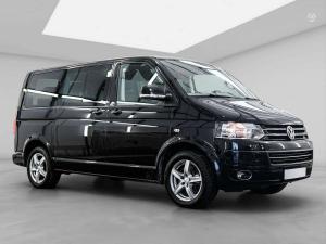 Black Volkswagen Multivan 2015 in Kaunas, with an engine capacity of 2.00 L and mileage of 291 thousand km for 14990 €, photo 5 on AUTOMOTO.COM.LV