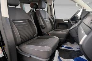 Black Volkswagen Multivan 2015 in Kaunas, with an engine capacity of 2.00 L and mileage of 291 thousand km for 14990 €, photo 11 on AUTOMOTO.COM.LV