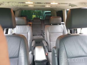 Melns Volkswagen Multivan 2015 Rīga, ar dzinēja tilpumu 2.00 L un nobraukumu 358 tūkst. km par 18000 €, foto 16 vietnē AUTOMOTO.COM.LV