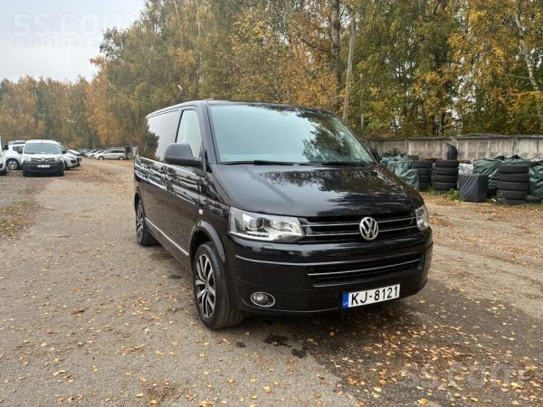 Melns Volkswagen Multivan 2015 Rīga, ar dzinēja tilpumu 2.00 L un nobraukumu 0 tūkst. km par 14990 €, foto 3 vietnē AUTOMOTO.COM.LV
