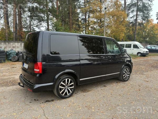 Melns Volkswagen Multivan 2015 Rīga, ar dzinēja tilpumu 2.00 L un nobraukumu 0 tūkst. km par 14990 €, foto 5 vietnē AUTOMOTO.COM.LV