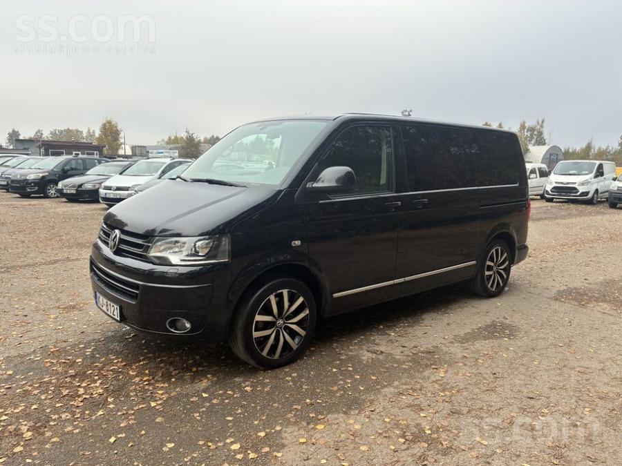 Melns Volkswagen Multivan 2015 Rīga, ar dzinēja tilpumu 2.00 L un nobraukumu 0 tūkst. km par 14990 €, foto 8 vietnē AUTOMOTO.COM.LV
