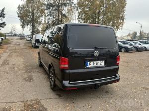 Melns Volkswagen Multivan 2015 Rīga, ar dzinēja tilpumu 2.00 L un nobraukumu 0 tūkst. km par 14990 €, foto 10 vietnē AUTOMOTO.COM.LV