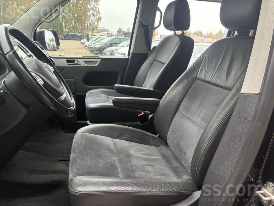Melns Volkswagen Multivan 2015 Rīga, ar dzinēja tilpumu 2.00 L un nobraukumu 0 tūkst. km par 14990 €, foto 15 vietnē AUTOMOTO.COM.LV