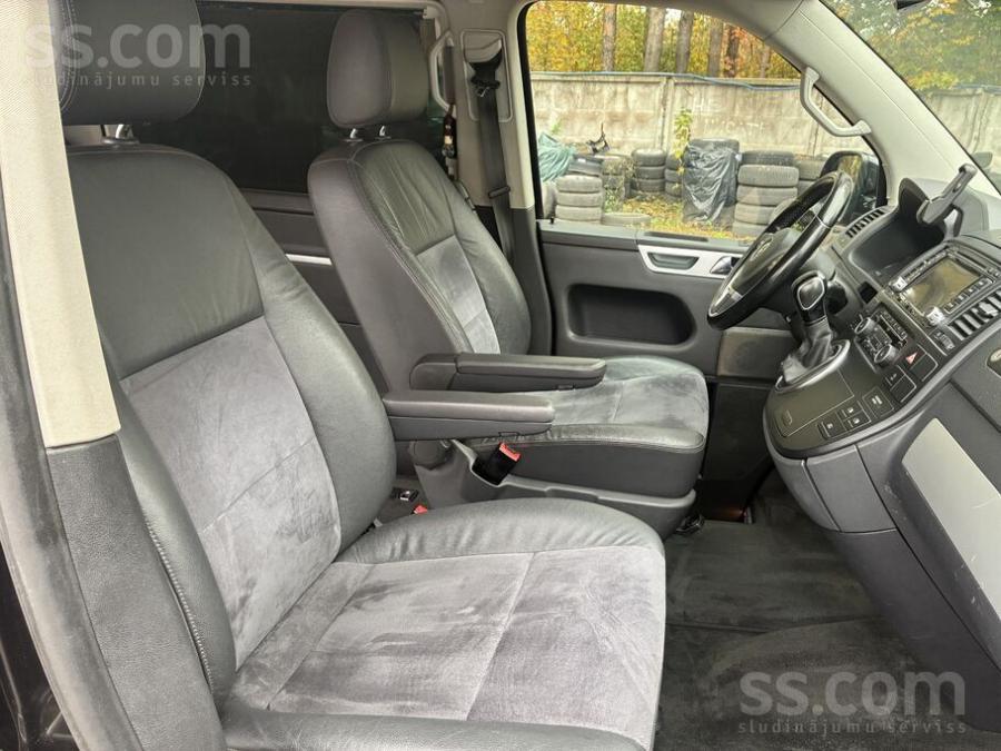 Melns Volkswagen Multivan 2015 Rīga, ar dzinēja tilpumu 2.00 L un nobraukumu 0 tūkst. km par 14990 €, foto 19 vietnē AUTOMOTO.COM.LV