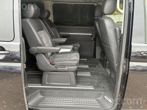 Melns Volkswagen Multivan 2015 Rīga, ar dzinēja tilpumu 2.00 L un nobraukumu 0 tūkst. km par 14990 €, foto 22 vietnē AUTOMOTO.COM.LV