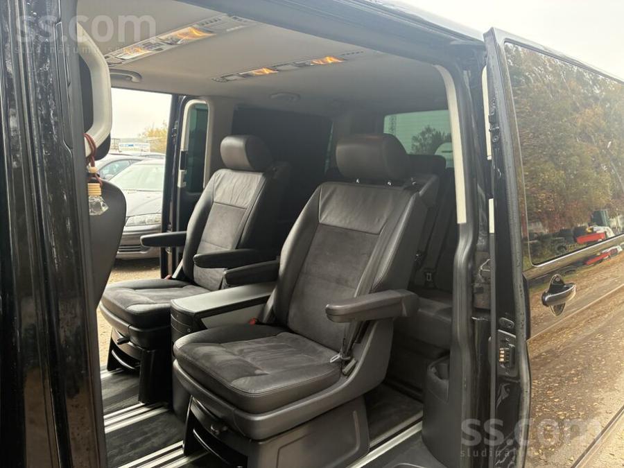 Melns Volkswagen Multivan 2015 Rīga, ar dzinēja tilpumu 2.00 L un nobraukumu 0 tūkst. km par 14990 €, foto 23 vietnē AUTOMOTO.COM.LV