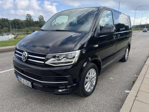 Melns Volkswagen Multivan 2016 Viļņa, ar dzinēja tilpumu 1.97 L un nobraukumu 217 tūkst. km par 24600 €, foto 3 vietnē AUTOMOTO.COM.LV
