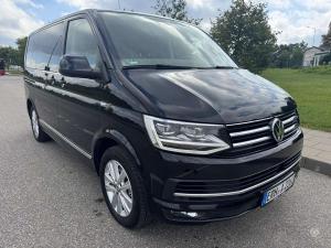 Melns Volkswagen Multivan 2016 Viļņa, ar dzinēja tilpumu 1.97 L un nobraukumu 217 tūkst. km par 24600 €, foto 6 vietnē AUTOMOTO.COM.LV