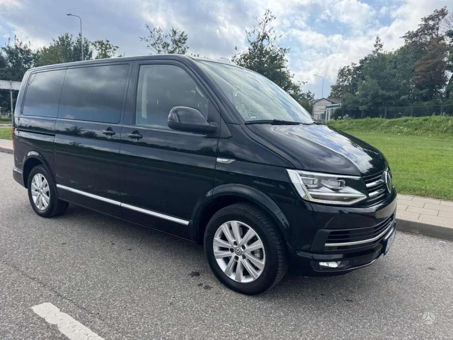 Melns Volkswagen Multivan 2016 Viļņa, ar dzinēja tilpumu 1.97 L un nobraukumu 217 tūkst. km par 24600 €, foto 7 vietnē AUTOMOTO.COM.LV