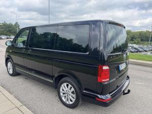 Melns Volkswagen Multivan 2016 Viļņa, ar dzinēja tilpumu 1.97 L un nobraukumu 217 tūkst. km par 24600 €, foto 9 vietnē AUTOMOTO.COM.LV