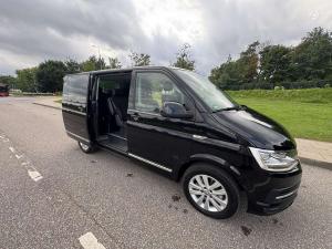 Melns Volkswagen Multivan 2016 Viļņa, ar dzinēja tilpumu 1.97 L un nobraukumu 217 tūkst. km par 24600 €, foto 14 vietnē AUTOMOTO.COM.LV
