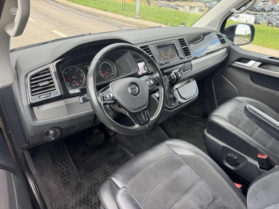 Melns Volkswagen Multivan 2016 Viļņa, ar dzinēja tilpumu 1.97 L un nobraukumu 217 tūkst. km par 24600 €, foto 36 vietnē AUTOMOTO.COM.LV