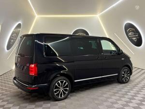 Black Volkswagen Multivan 2016 in Marijampole, with an engine capacity of 1.97 L and mileage of 208 thousand km for 24750 €, photo 14 on AUTOMOTO.COM.LV