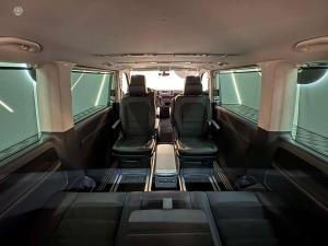 Black Volkswagen Multivan 2016 in Marijampole, with an engine capacity of 1.97 L and mileage of 208 thousand km for 24750 €, photo 16 on AUTOMOTO.COM.LV